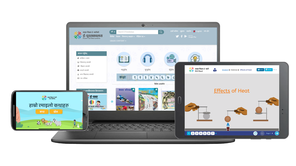 Digital Learning Solutions - OLE Nepal